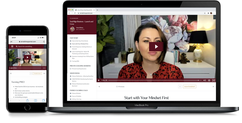 SoulAlign Business - Anna Kitney Coaching