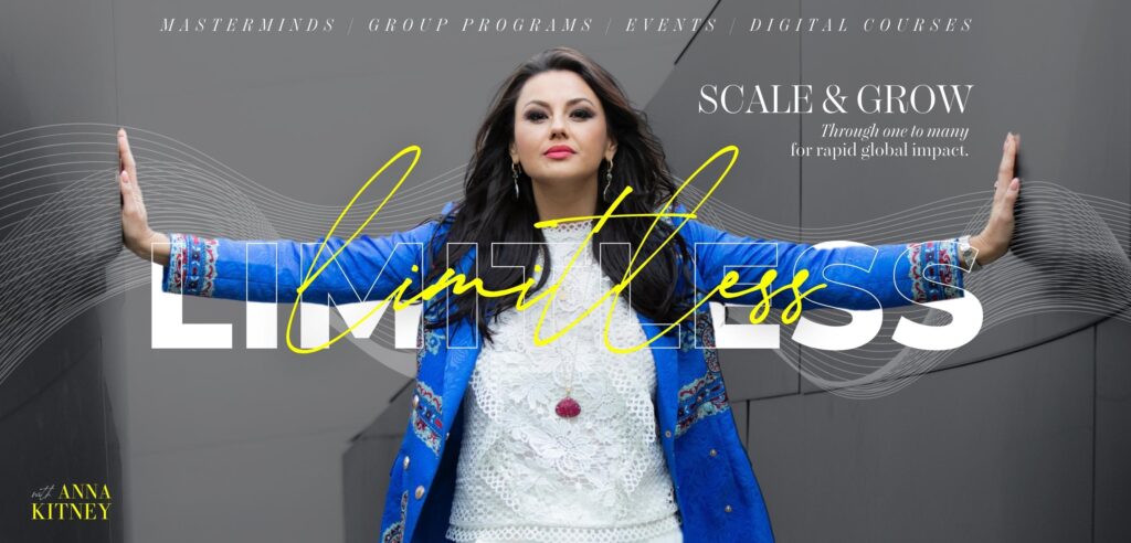 LIMITLESS Mastermind - Anna Kitney Coaching