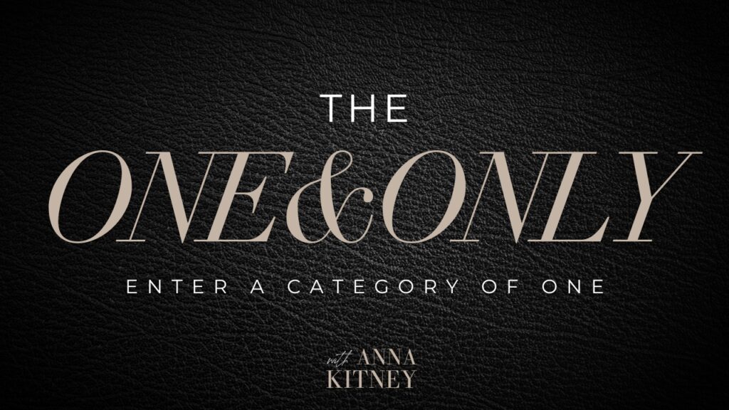 ALL THE THINGS - Anna Kitney Coaching